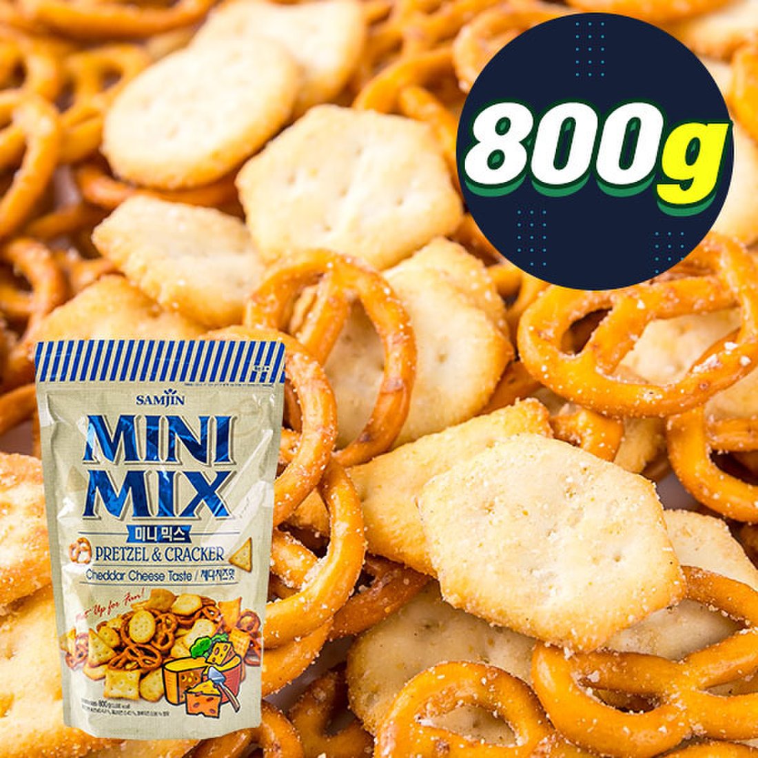 무팡2)15BB_미니믹스 체다치즈맛 800gX2, 믿고 사는 즐거움 SSG.COM