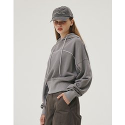 CROP HOODIE GRAY, 믿고 사는 즐거움 SSG.COM