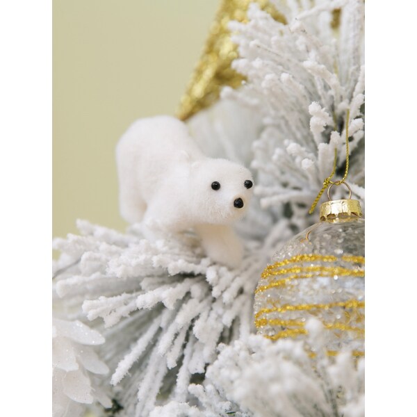 34 북극곰 장식 (4set) - SSG.COM