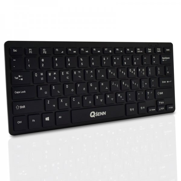 QSENN K6000 미니 키보드 블랙 - SSG.COM