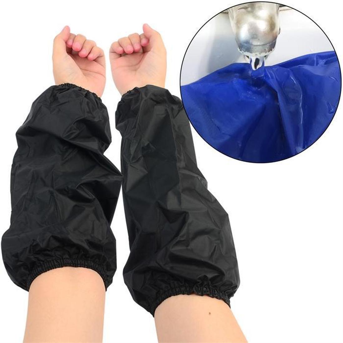 고무밴드 양면 방수토시 방한 주방 작업용팔토시 2p (S7381835), 믿고 사는 즐거움 SSG.COM