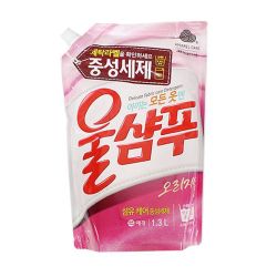 애경 울샴푸 오리지널 1.3L 세탁 액상 빨래 세제 - SSG.COM