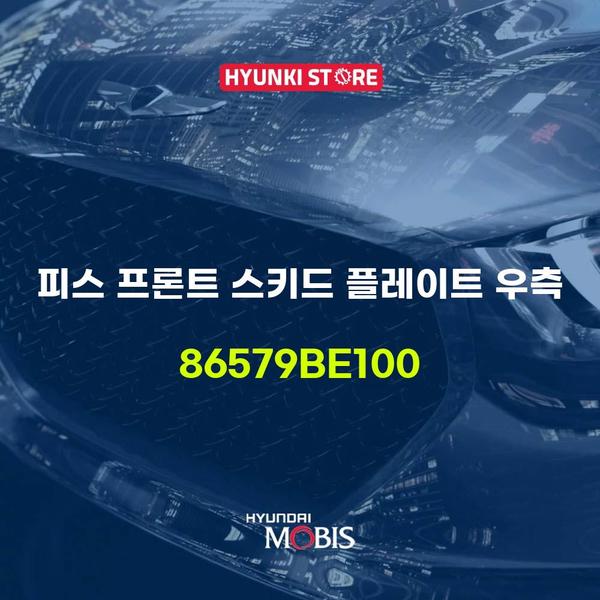 현대모비스피스 프론트 스키드 플레이트 우측 (86579BE100) - SSG.COM