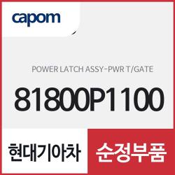 파워 테일게이트 파워 랫치 (81800P1100) 스포티지, 스포티지 하이브리드, 셀토스 - SSG.COM