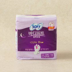 쏘피 바디피트 볼록맞춤 ON 12P - SSG.COM