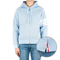 [톰브라운] 남성 후드집업 (MJT204A 06452 480) - SSG.COM