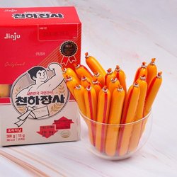 진주햄 천하장사 소시지 오리지날(20개입300g) - SSG.COM