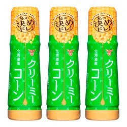 Fundokin 훈도킨 크리미 옥수수 드레싱 소스 180ml 3개 - SSG.COM