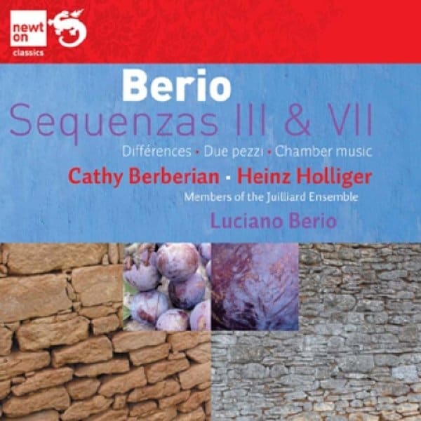 [CD]루치아노 베리오 - 세쿠엔차 Iii & Vii, 실내악작품집 / Luciano Berio - Sequenza Iii ...