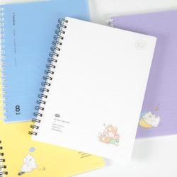 4000 이리눕개 PP 하프라인 스프링 노트 - SSG.COM