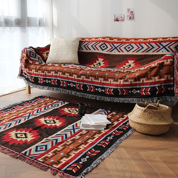 더프리그 양면 패턴 블랭킷 쇼파 커버 4Type - SSG.COM