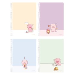 모닝 5000 PP SP 노트 캐릭터 16절 좌철 9688 - SSG.COM