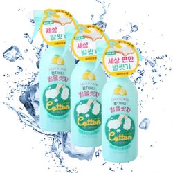 온더바디 발을 씻자 프레쉬 레몬 민트 코튼 풋샴푸 385ml x 3 - SSG.COM