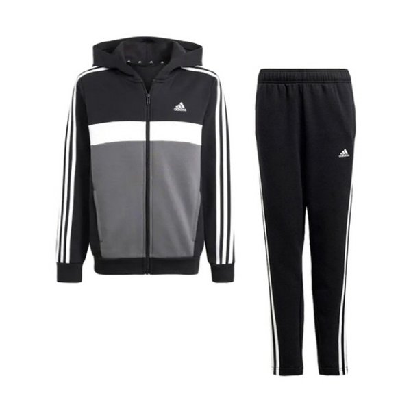 아디다스키즈트레이닝세트 VQC IB4094 아디다스 유소년 티베리오 3S 플리스 트랙수트 _ - SSG.COM