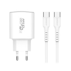 스피디 PD PPS C타입 초고속 충전기 CTOC 케이블 25W 1set - SSG.COM