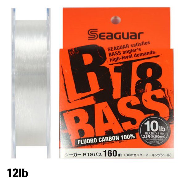 털보낚시 시거 R18 배스 160m / R18 BASS/12 lb - SSG.COM
