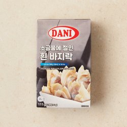 다니 바지락 111g - SSG.COM