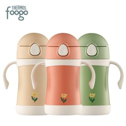 써모스 프리미엄 푸고 뉴트럴 시리즈 진공단열 유아용 텀블러 TKFF-280 280ml - SSG.COM