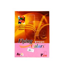 삼원 플라잉칼라 형광색지 A4 80g 25매 - Q1,Q2,Q3,Q4,Q5 핑크형광 - SSG.COM