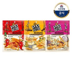 [사조대림] 365.24 빠삭 한입먹태 25g X30개 /매콤한맛/콘버터맛/갈릭... - SSG.COM