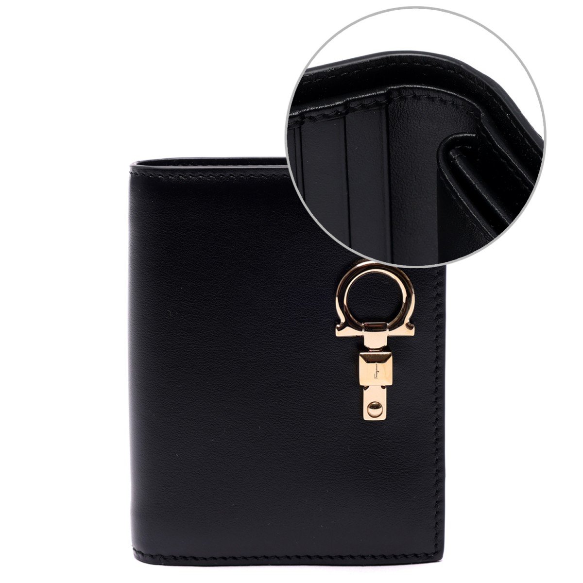 [페라가모] 21FW 여성 스튜디오 간치니 반지갑 (22_E032_734429_21F) - SSG.COM