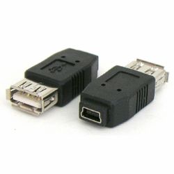 USB 젠더 미니 Type AFmini B 타 5핀-USB 2.0 5Pin X ( 4매입 ) - SSG.COM