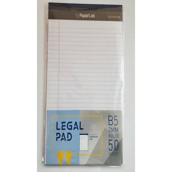 리갈패드 B5 화이트 50매 - SSG.COM
