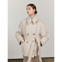 TOW CASHMERE DOUBLE HALF COAT_2 COLOR - SSG.COM