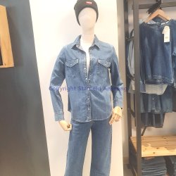 리바이스 여성 에센셜 웨스턴 셔츠 (16786-0002) - SSG.COM