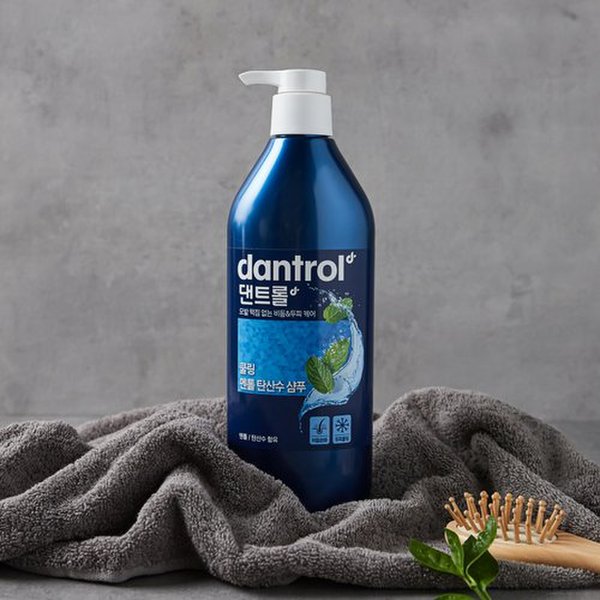 [dantrol]댄트롤 쿨링 멘톨 탄산수 샴푸 820ml - SSG.COM