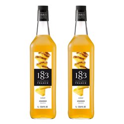 메가커피 1883 파인애플 시럽 1000ml 2개세트 - SSG.COM
