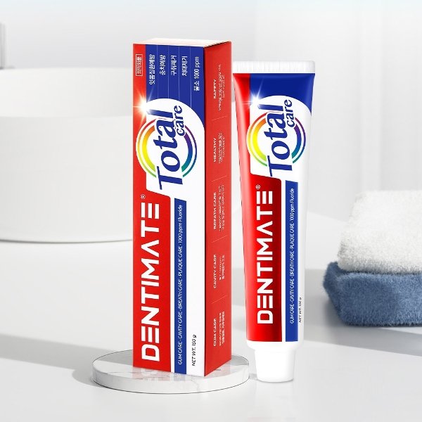 크리오 덴티메이트 토탈케어치약 150g 3+3입 - SSG.COM