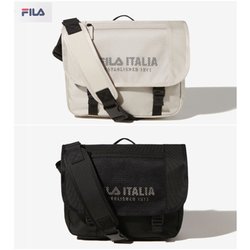 [휠라][FILA] A4용지가 쏙 들어가는 크기의 리니어 미듐 메신저백 2색상중 택1 [FS3BCF5022F] - SSG.COM
