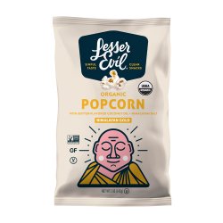 LesserEvil 레서이블 오가닉 히말라야 골드 비건 팝콘 142g - SSG.COM
