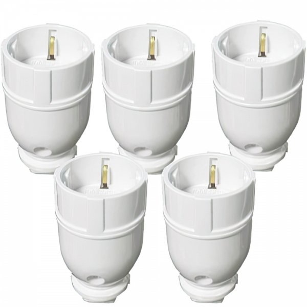 코드 커넥터 콘센트 바디 플러그 커넥트 안전 1구 5P - SSG.COM