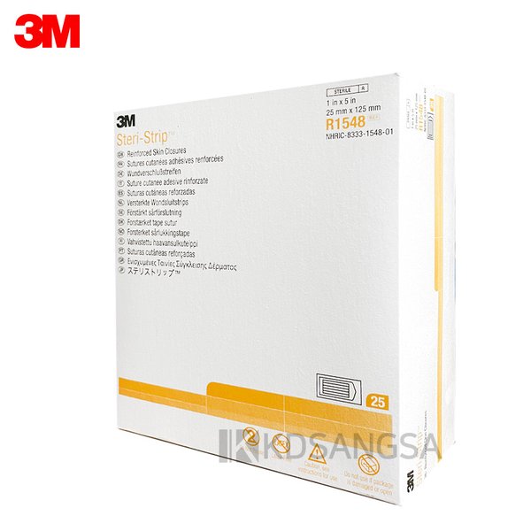 3M 스테리스트립 R1548 1Box(25매) 피부봉합테이프 - SSG.COM
