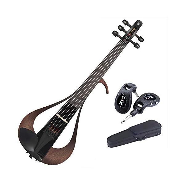 일본 야마하 바이올린 Yamaha yev105 BL Stage Set Electric Violin 5 Strings Model ...