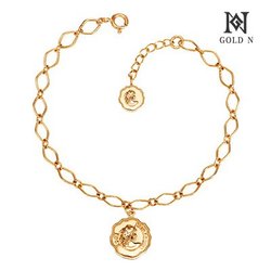 골드앤 18K 엔틱 엘리자베스 코인 팔찌 YG(무료배송) - SSG.COM