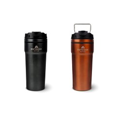 핫콤 아웃도어 텀블러 보온보냉 스텐텀블러 520ml - SSG.COM