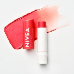 [니베아] 립케어 후르티샤인 스트로베리 4.8g - SSG.COM