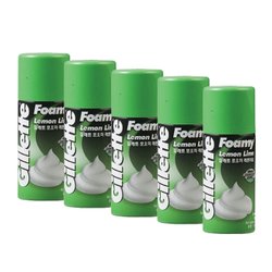 질레트 포오미 레몬라임 면도크림 175g 5ea - SSG.COM