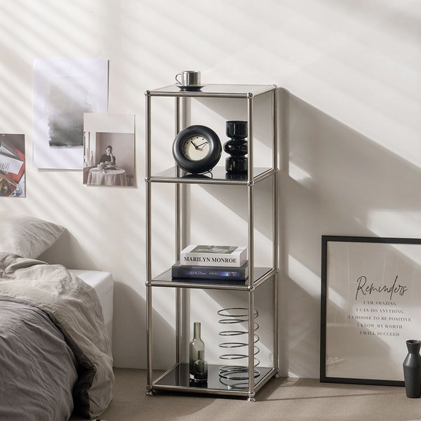 티노 미드센추리 철제 모듈 선반 40cm 3단 - SSG.COM