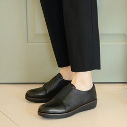 핏플랍 레이스레스 더비 슬립온 블랙 N76-001 - SSG.COM