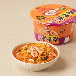 농심 푸팟퐁구리큰사발면 104g - SSG.COM