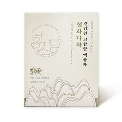 황지담 개똥쑥 청화다차 100ml 10포 1박스 - SSG.COM