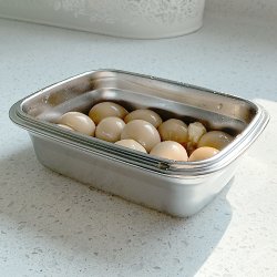 스텐 반찬 밀폐용기 2호 550ml 3개 - SSG.COM