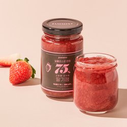 잼민트 75% 고함량 라이트 딸기잼 270g - SSG.COM
