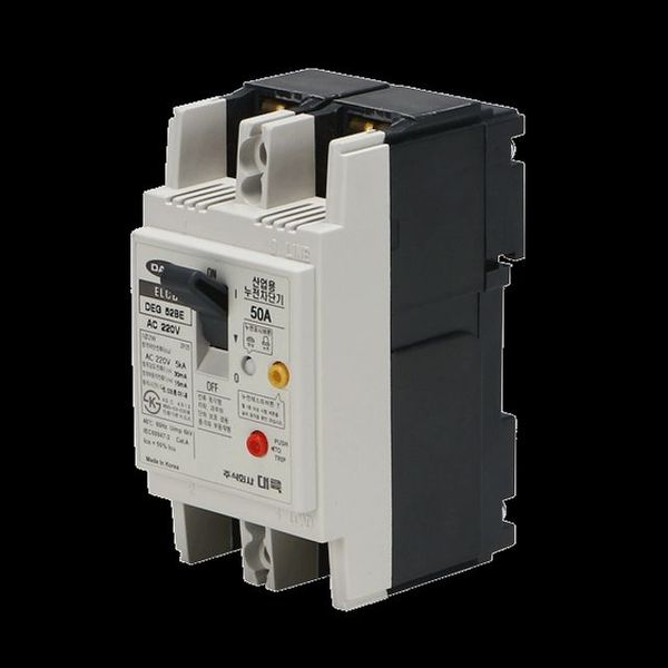 누전차단기 DEG 52BE 2P 50A 2.5kA - SSG.COM