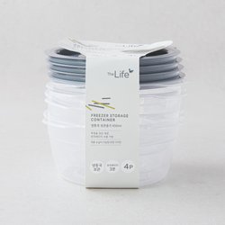 더라이프 냉동국 보관용기 650ml 4P, 이마트몰, 당신과 가장 가까운 이마트