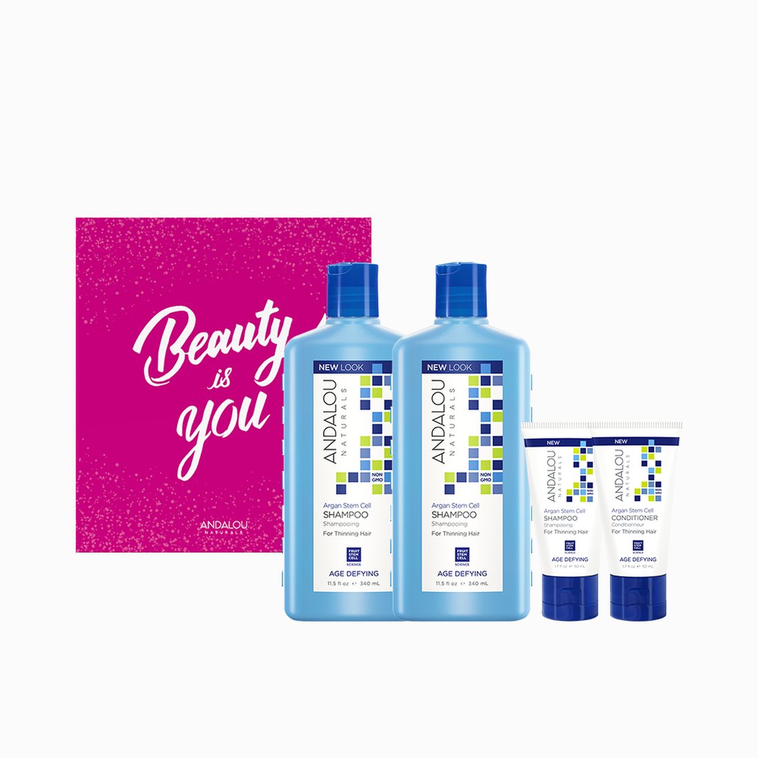 안달로우 아르간 스템셀 샴푸 세트 (340ml 2개), 믿고 사는 즐거움 SSG.COM